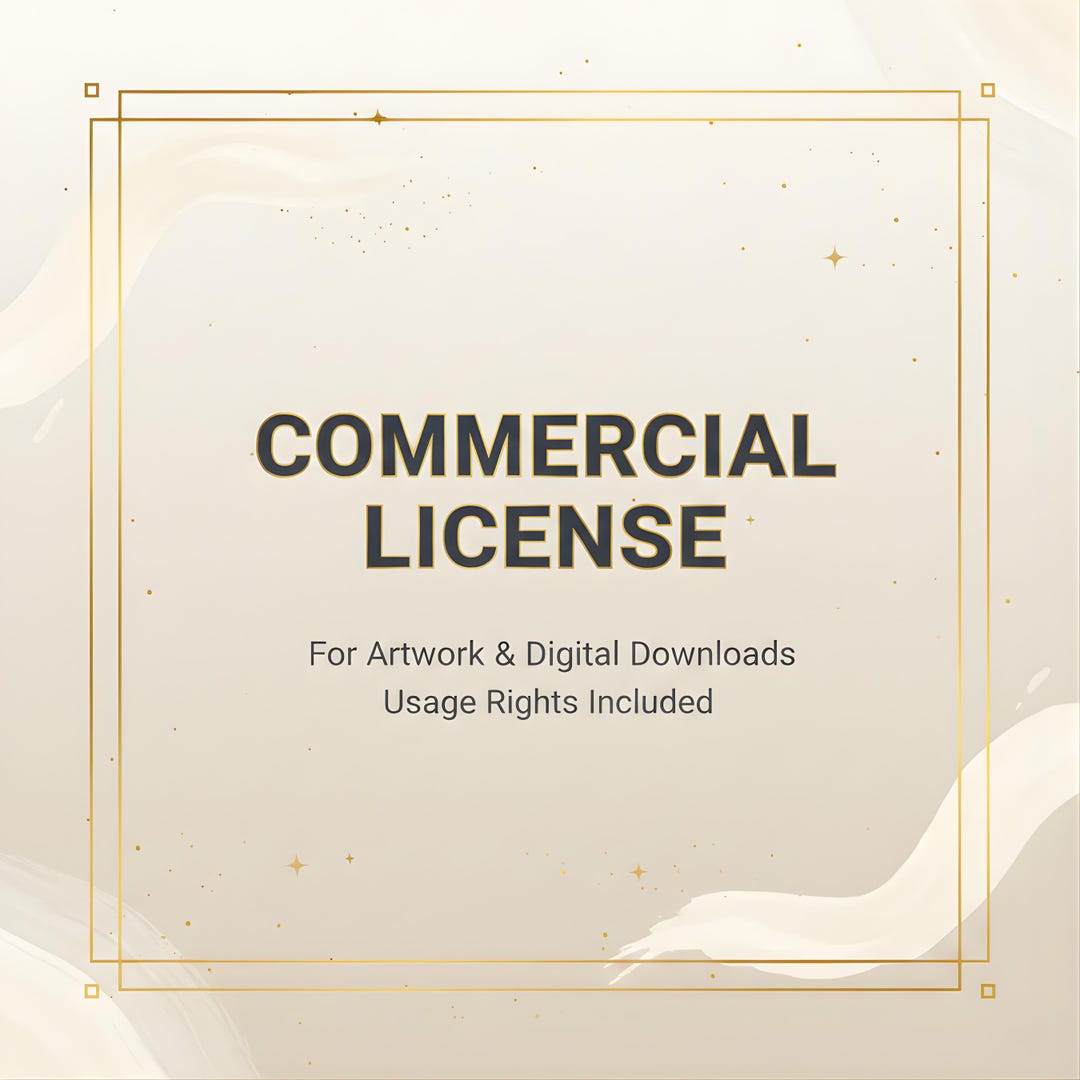 Commercial License for Digital Downloads, Small Business Use, Extended ...