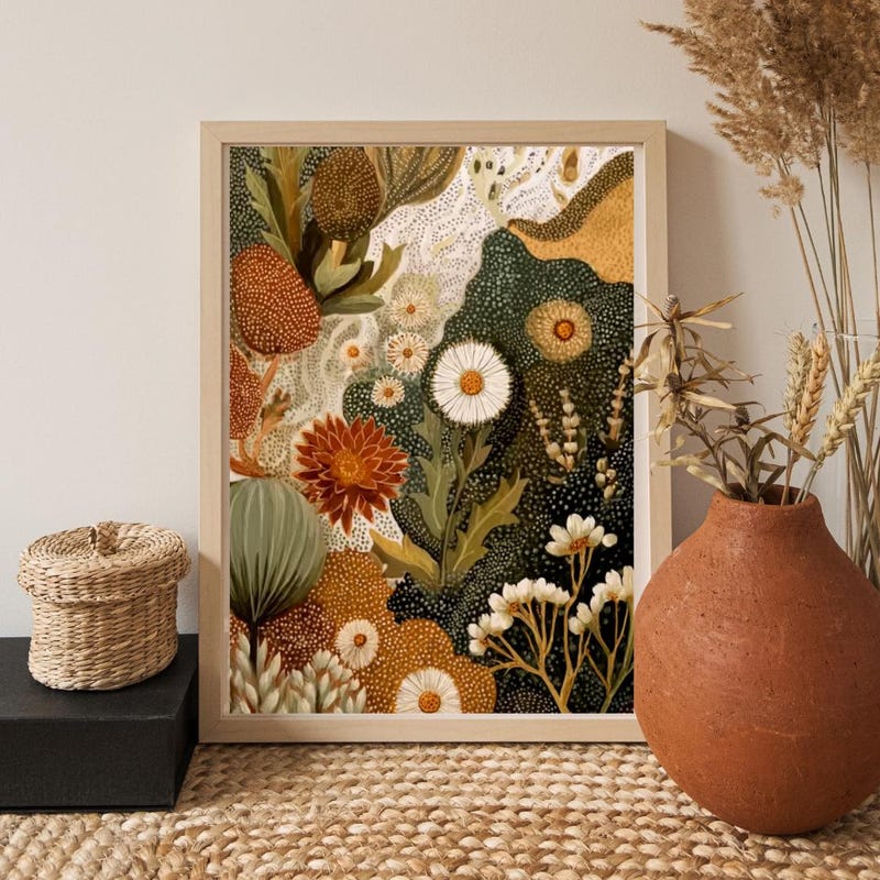 Earthy Wall Art - Etsy