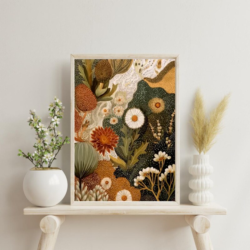 Earthy Wall Art - Etsy