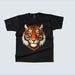 Tiger Head, Digital Download, PNG Transparent & Halftone DTF File, High ...