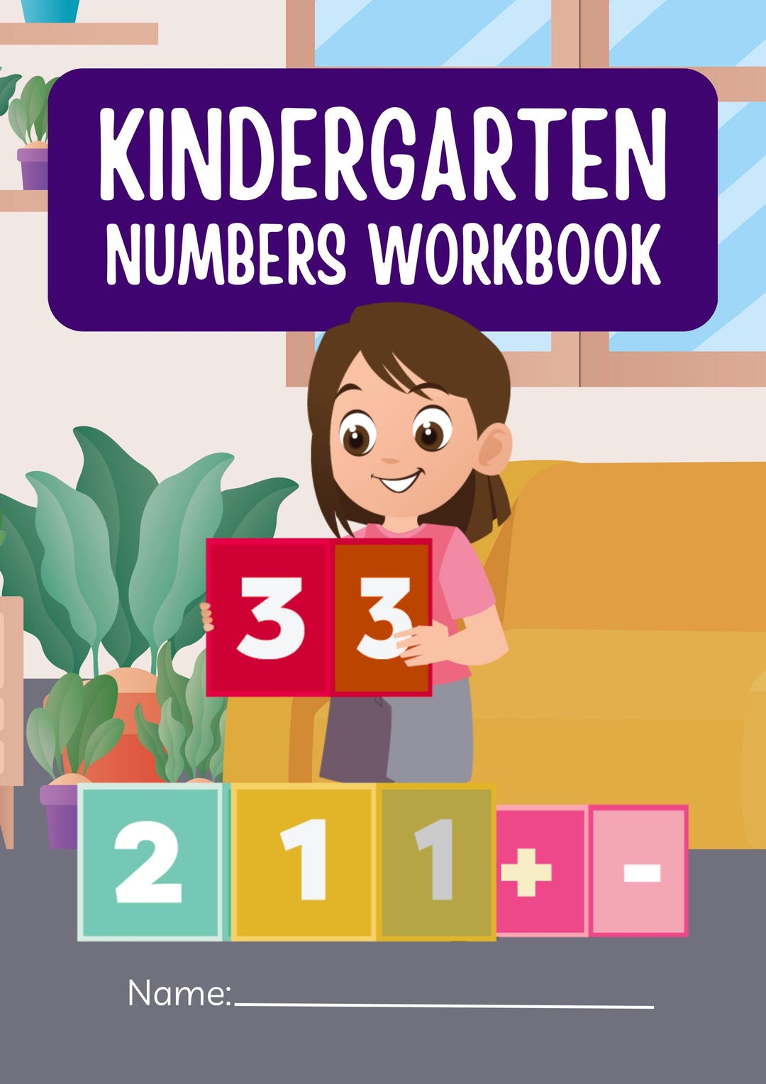Numbers Preschool Workbook PDF | 40+ Math Exercises for Learning ...