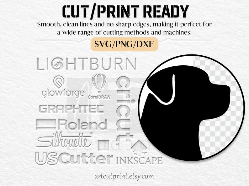 Rottweiler Dxf - Rottweiler Dog SVG & PNG Clipart: Single Cut Out File ...