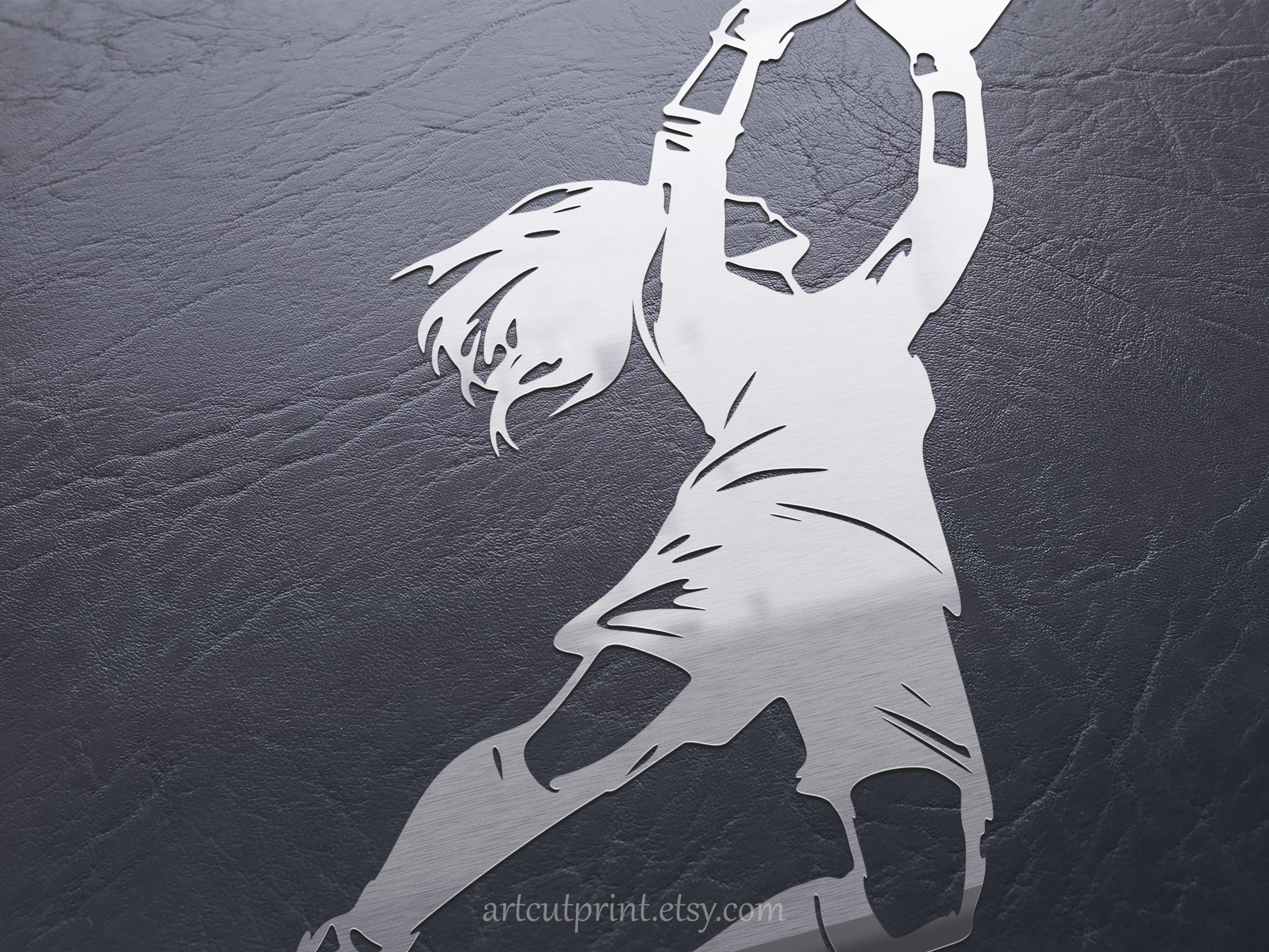 Woman Goalkeeper SVG, Female Soccer Goalie Silhouette PNG, Sports DXF ...