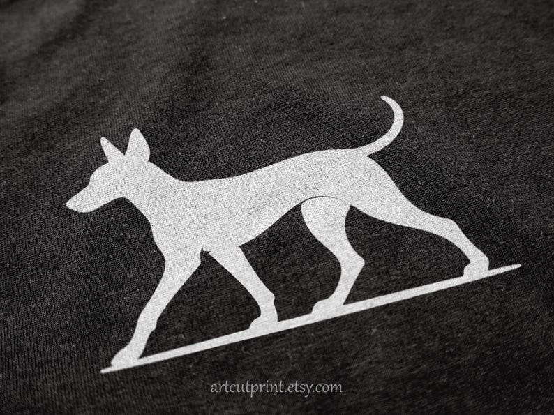 Xoloitzcuintle Dxf - Xolo Dog SVG & PNG Clipart: Single Cut Out File ...