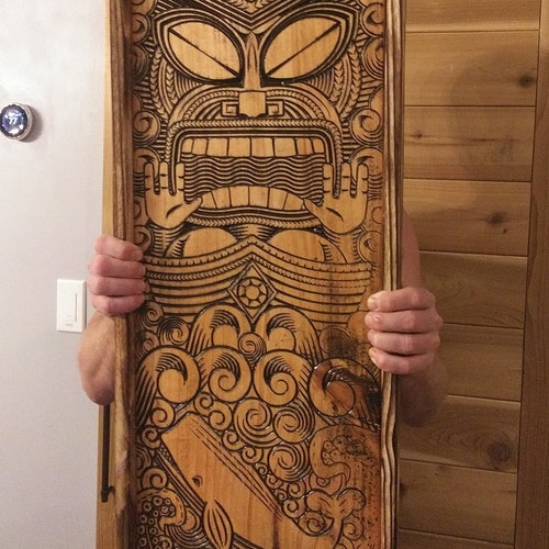 Tiki Wall Art - Etsy