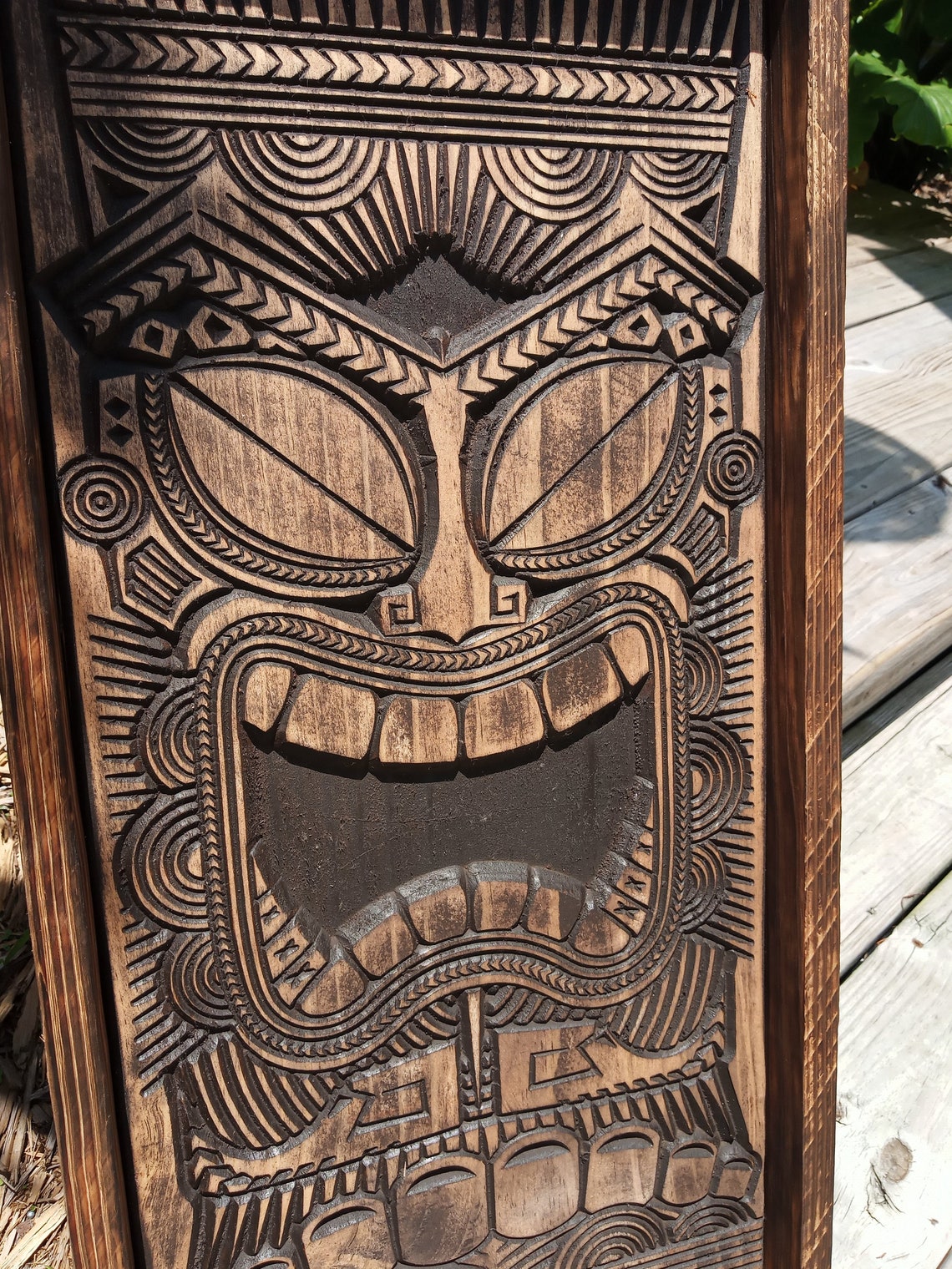 Tiki Wall Art - Etsy