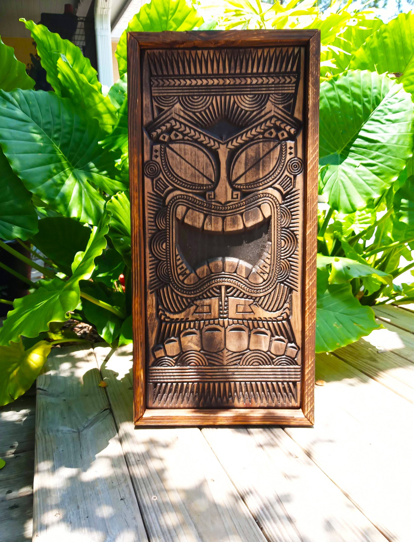 Tiki Wall Art - Etsy