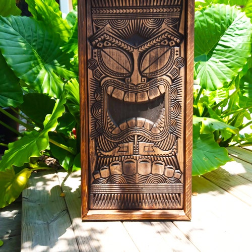 Tiki Wall Art - Etsy