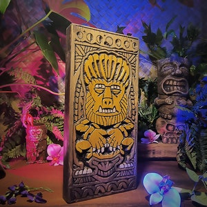 Creature From the Black Lagoon Tiki Wood Carvings - Etsy