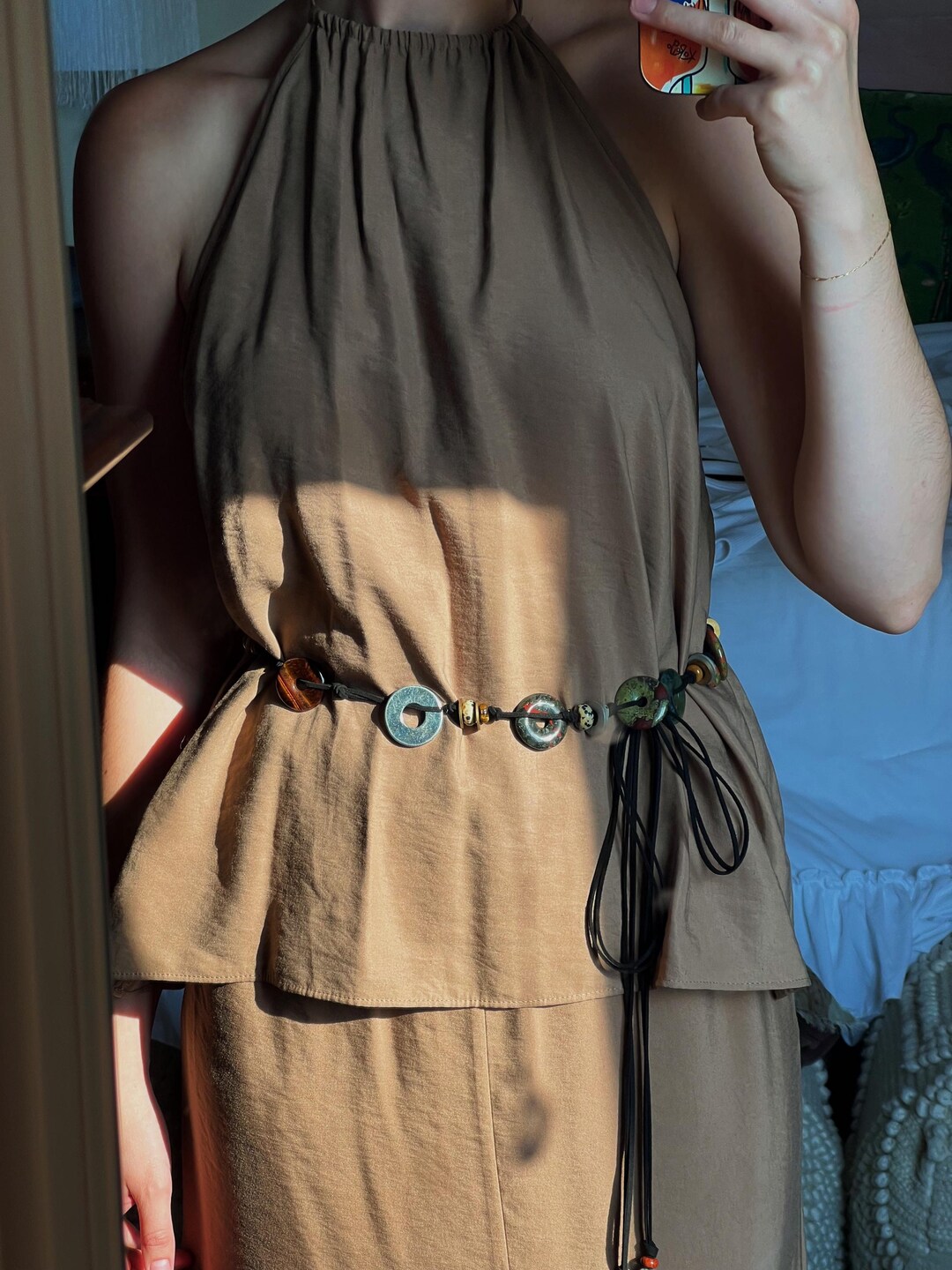 Gemstone Belt - Etsy