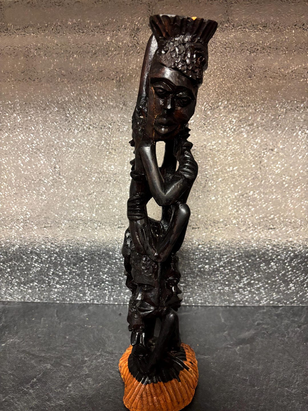 Makonde Tree of Life Wood Carved Sculpture - Etsy