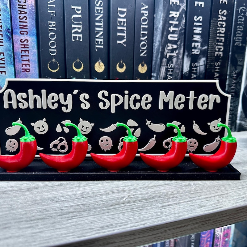 Bookish and Spice - Etsy