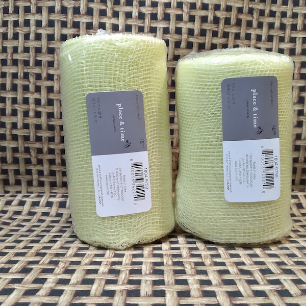 Yellow Mesh - Etsy