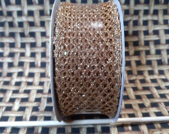 Gold Mesh Ribbon - Etsy