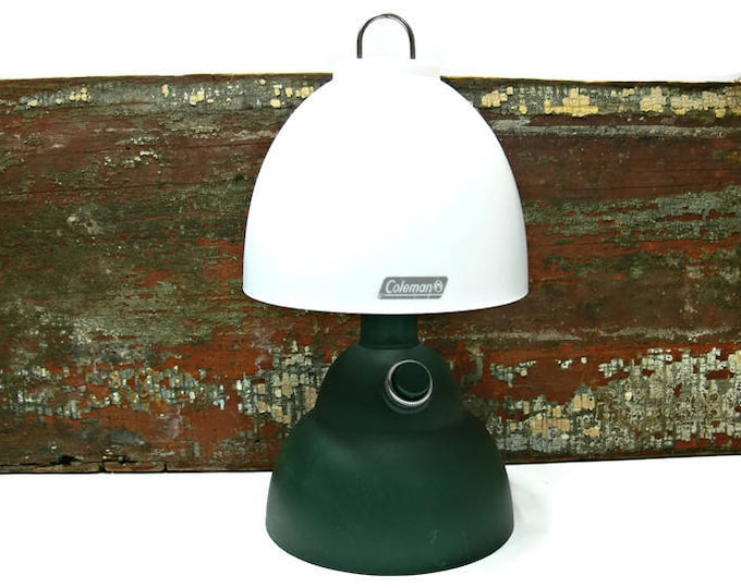 Vintage Coleman Table Lamp - Model 5370-1900 Battery Operated - Camp Lighting - Etsy