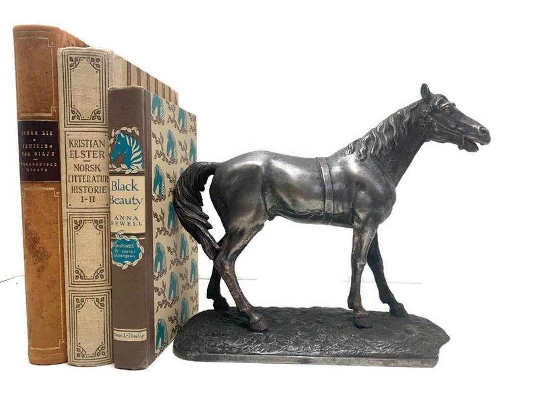 Antique Horse Sculpture Copper Bronze Metal Horse Statue - Etsy