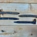 Antique Railroad Bolts & Spikes, Vintage Blacksmith Hardware for ...