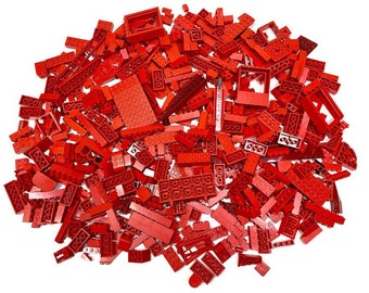 2 Pounds Blue Legos in Varying Shades, Lego Pieces With Tiles, Bricks ...