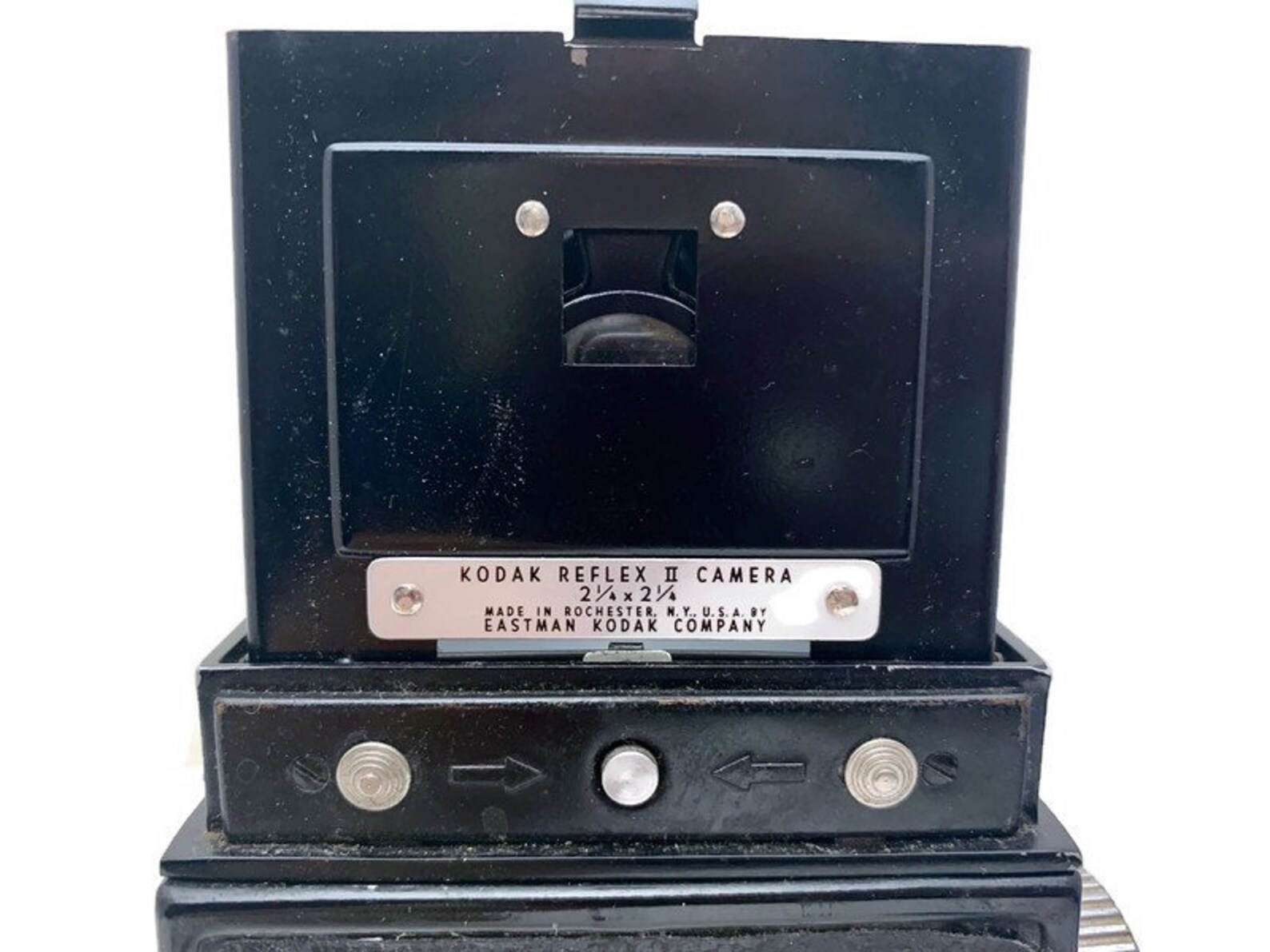 Kodak Reflex II TLR Box Camera with Leather Field Case | Etsy