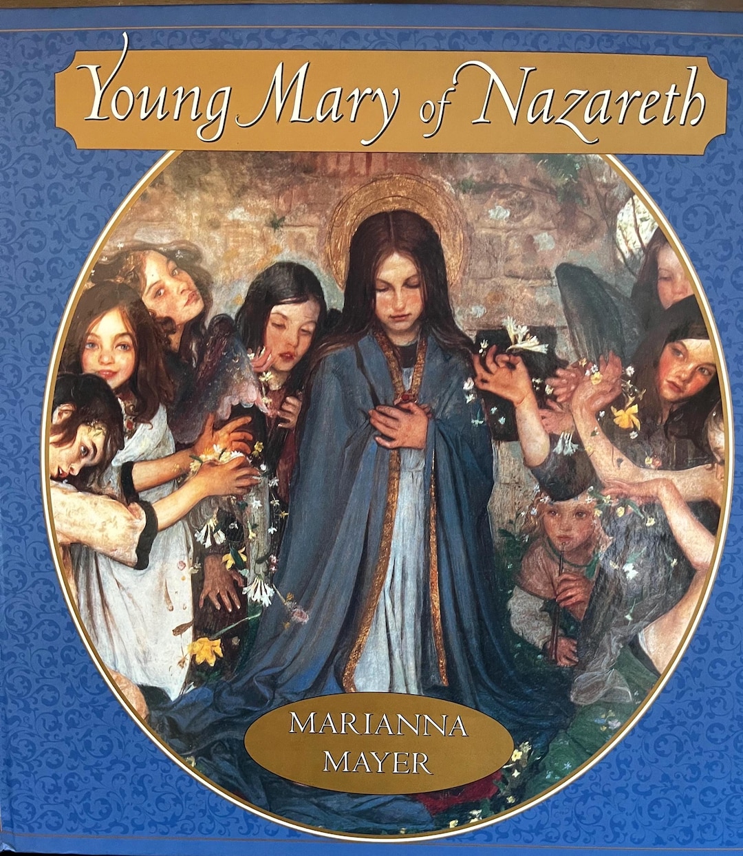 Young Mary of Nazareth by Marianna Mayer: Vintage Hardcover Children’s ...