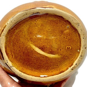 Antique Rockingham Pitcher Brown Glazed Pottery With Raised - Etsy