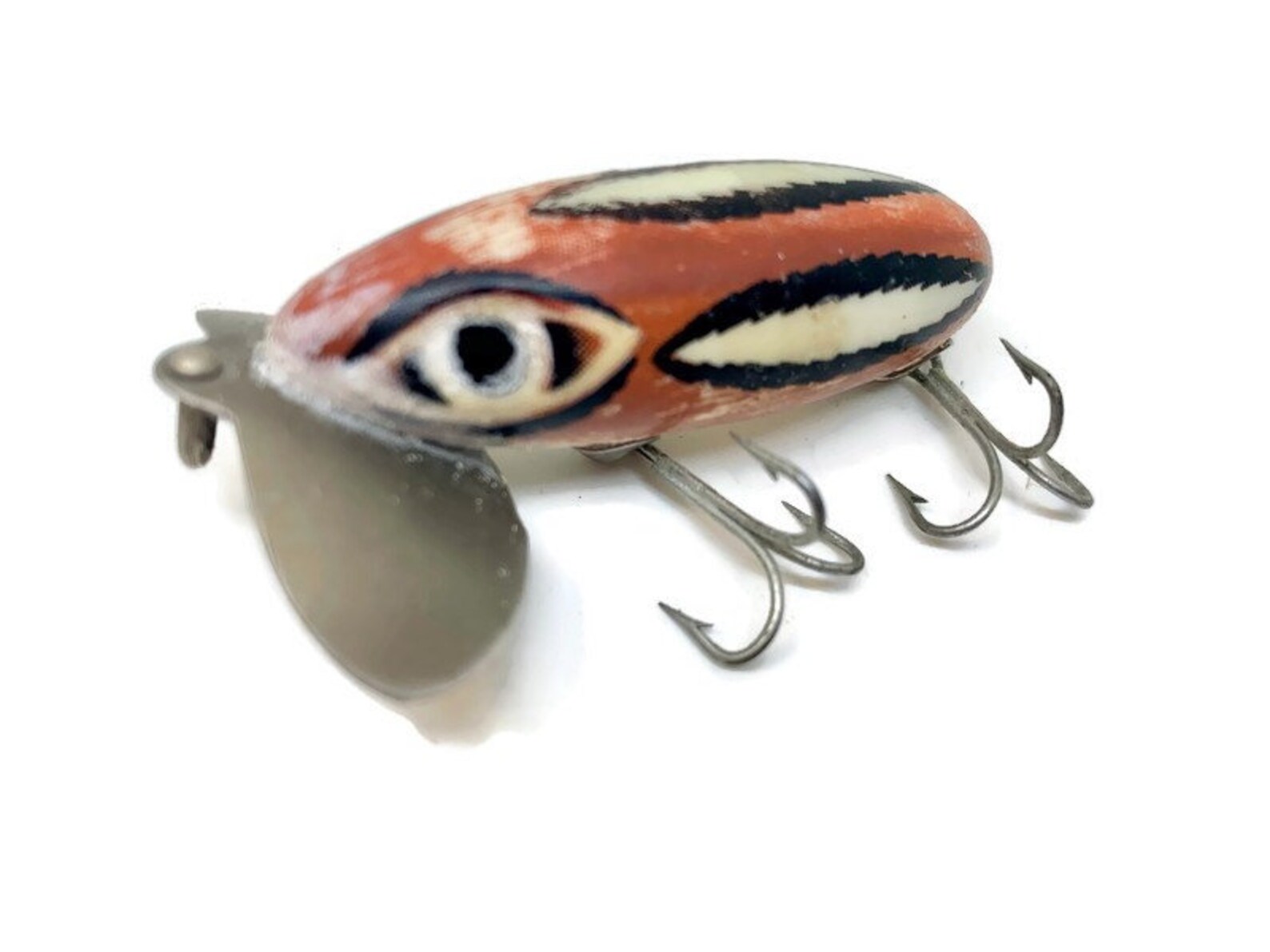 Jitterbug Fishing Lures Vintage Fred Arbrogast Lot of 4 With - Etsy