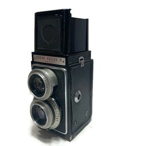 Kodak Reflex II TLR Box Camera with Leather Field Case | Etsy