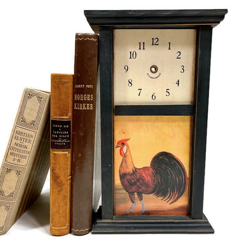 Handmade Clock - Etsy