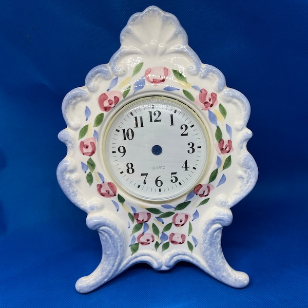 Ceramic Clock - Etsy