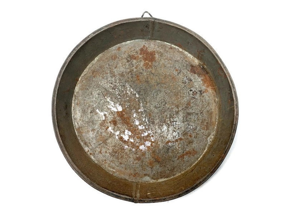 Antique Primitive Tinware Collection Rustic Farmhouse Kitchen | Etsy