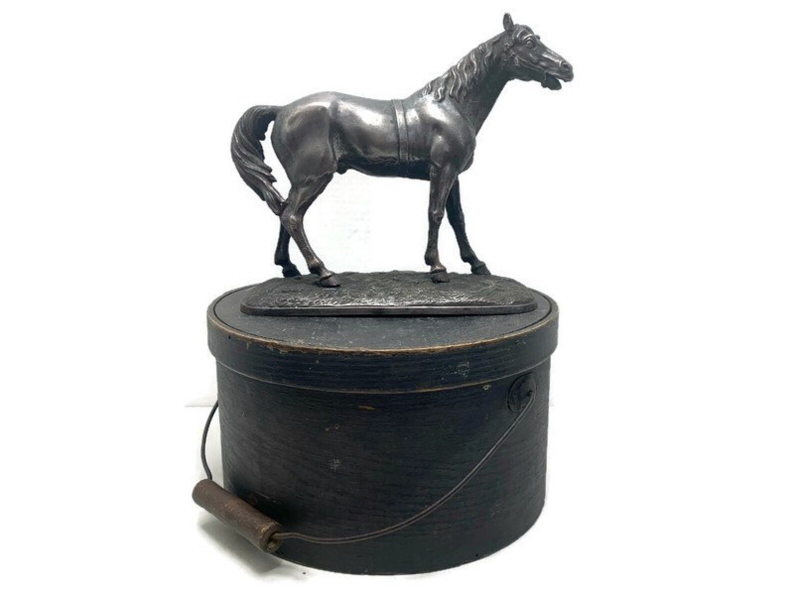 Antique Horse Sculpture Copper Bronze Metal Horse Statue - Etsy