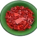 2 Pounds Red Legos, Lego Pieces With Tiles, Bricks, Plates & More - Etsy