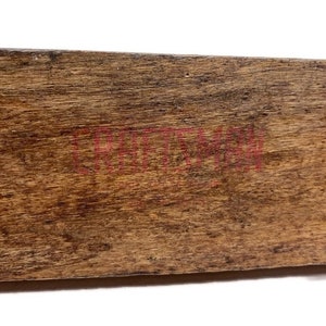 2 Wood Levels, Vintage 24" Craftsman and 12" Handy Andy Glass Bubble ...