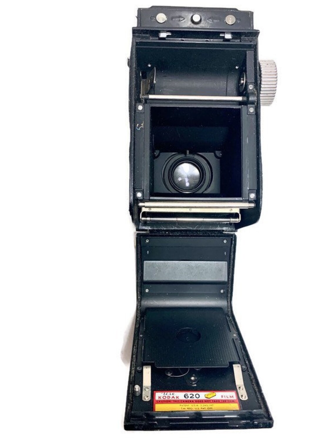 Kodak Reflex II TLR Box Camera with Leather Field Case | Etsy