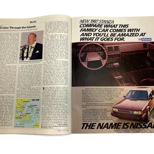 Time Magazine, Ronald Reagan why is This Man so Popular July 7, 1986 ...