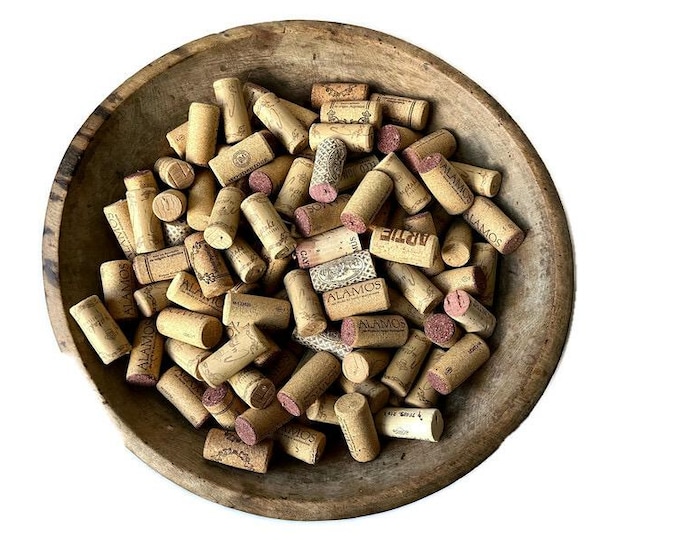 Halves of Corks Used for Crafts - Pre-cut Wine Cork - Corkboard - Wall ...