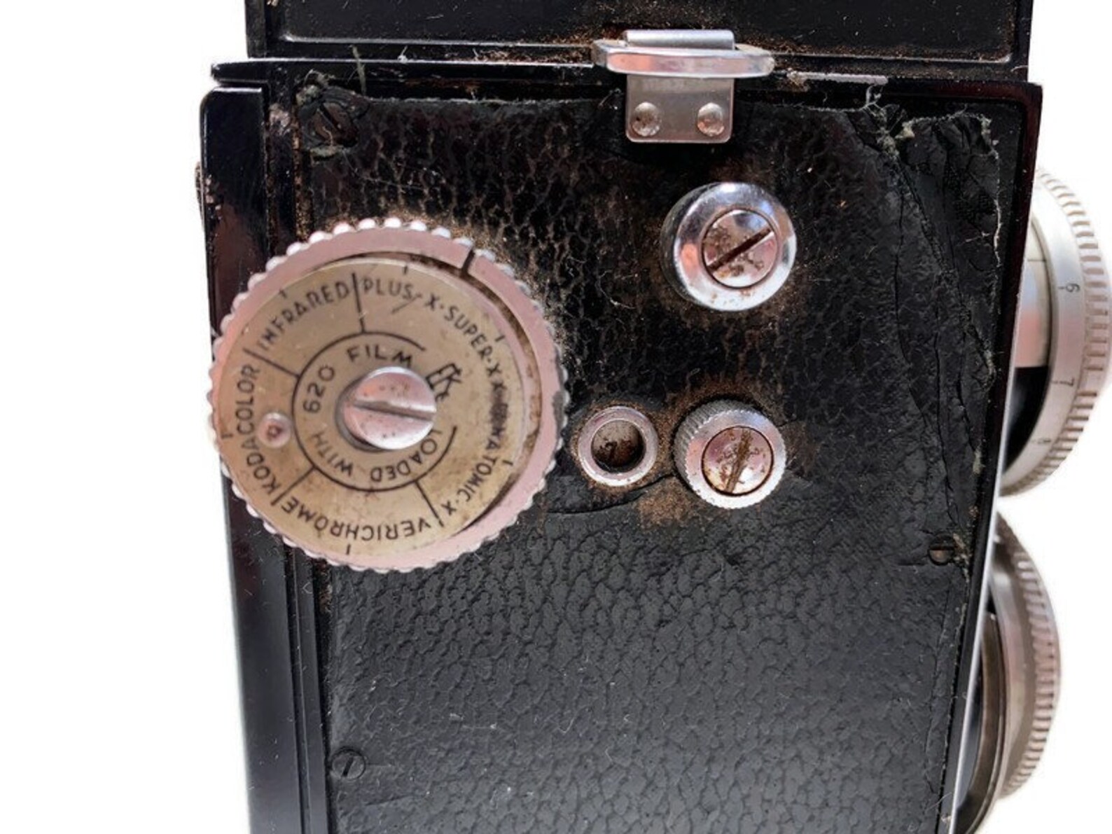 Kodak Reflex II TLR Box Camera with Leather Field Case | Etsy