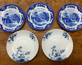 Flow Blue China - Etsy