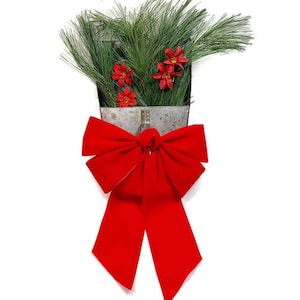 Vintage Dust Pan for Repurposing, as Memo Board, Christmas Decor ...