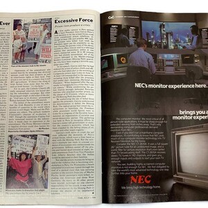 Time Magazine, Ronald Reagan why is This Man so Popular July 7, 1986 ...