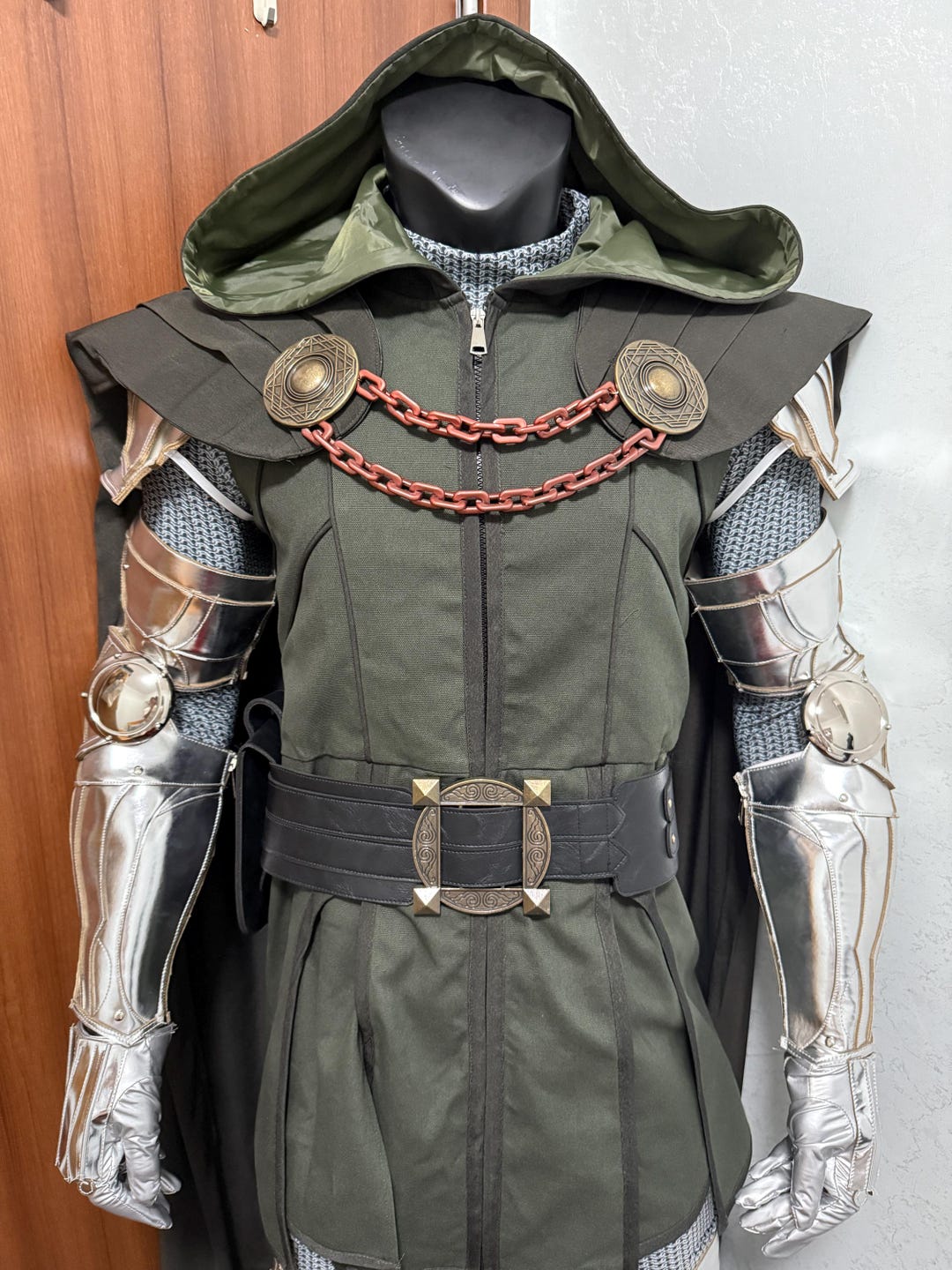 Dr. Doom Costume Doctor Doom Victor Von Doom Cosplay Suit - Etsy