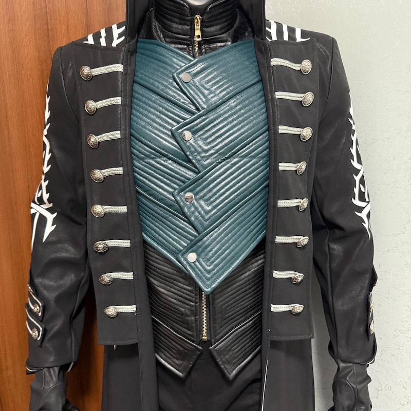 Devil May Cry 5 Vergil Cosplay Costume - Etsy