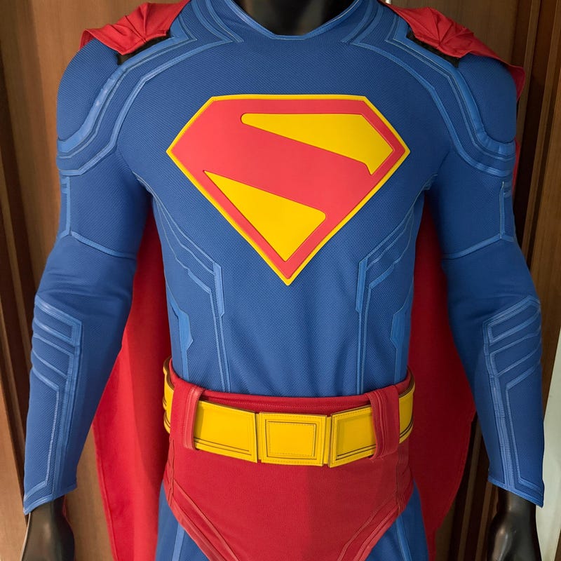 Clark Kent Costume - Etsy