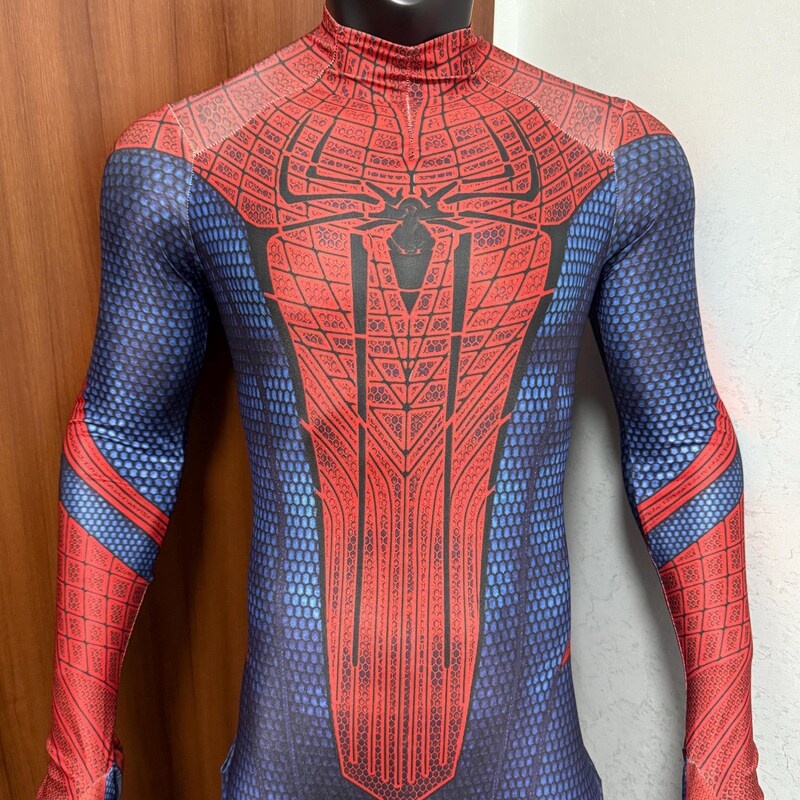 Spider Man Realistic Mask - Etsy