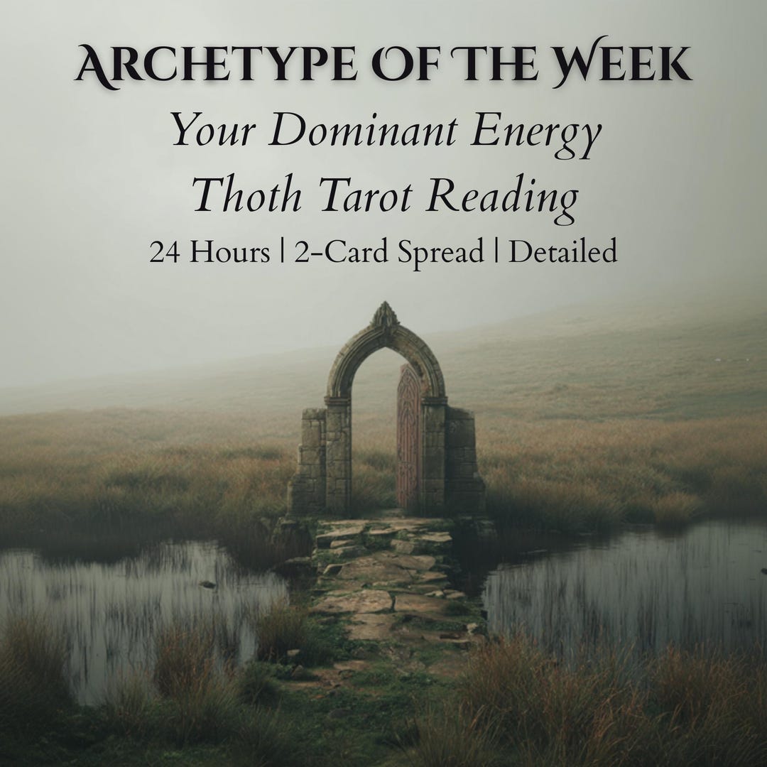 Weekly Thoth Tarot Reading: Archetype of the Week 2-card Spread | Major ...