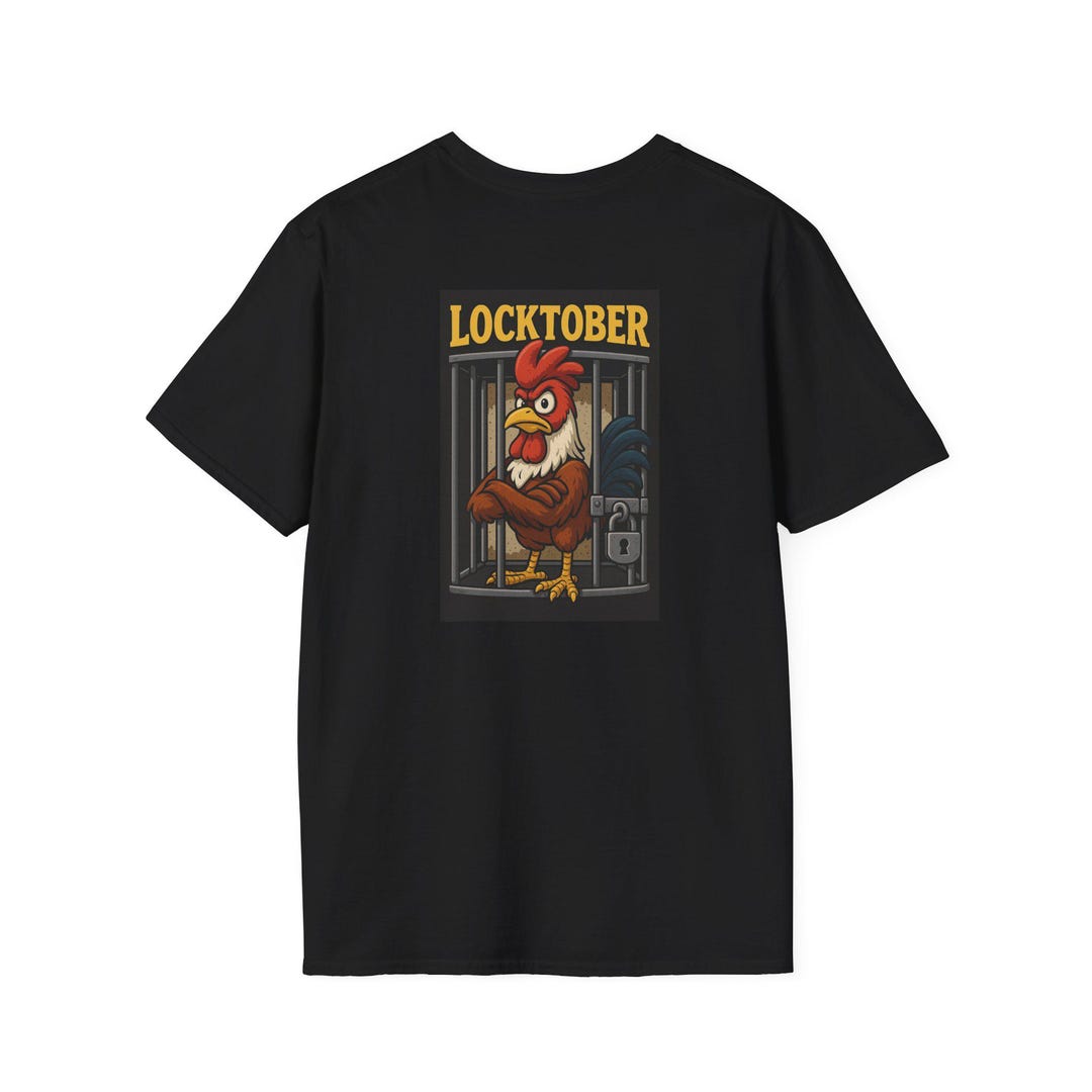 Locktober Rooster T-shirt, LGBTQ Humor, Adult Innuendo Tee - Etsy