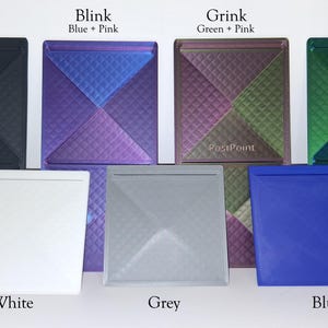 Clip-on Monitor Note Holder: Sticky and Plain Paper Note Display System ...