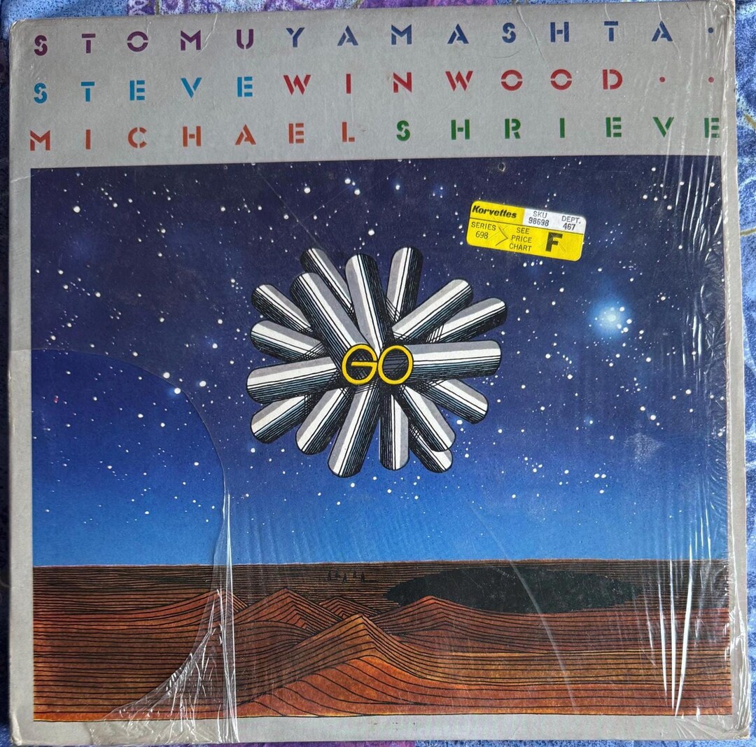 Vintage 1976 “GO” by Stomu Yamashta, Steve Winwood and Michael Shrieve ...
