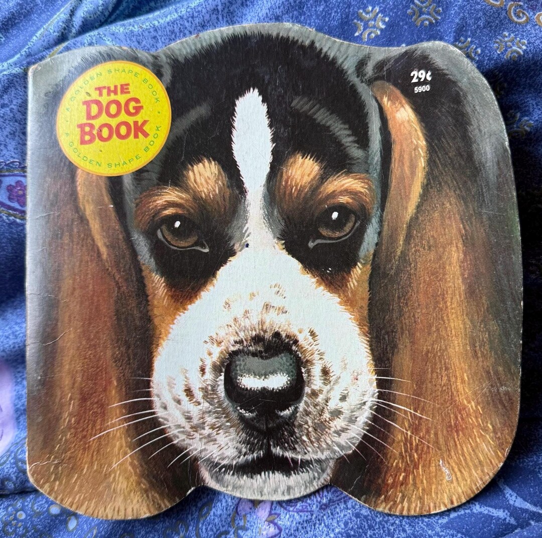 Vintage 1964 “the Dog Book” Written and Illustrated by Jan Pefloog. A ...