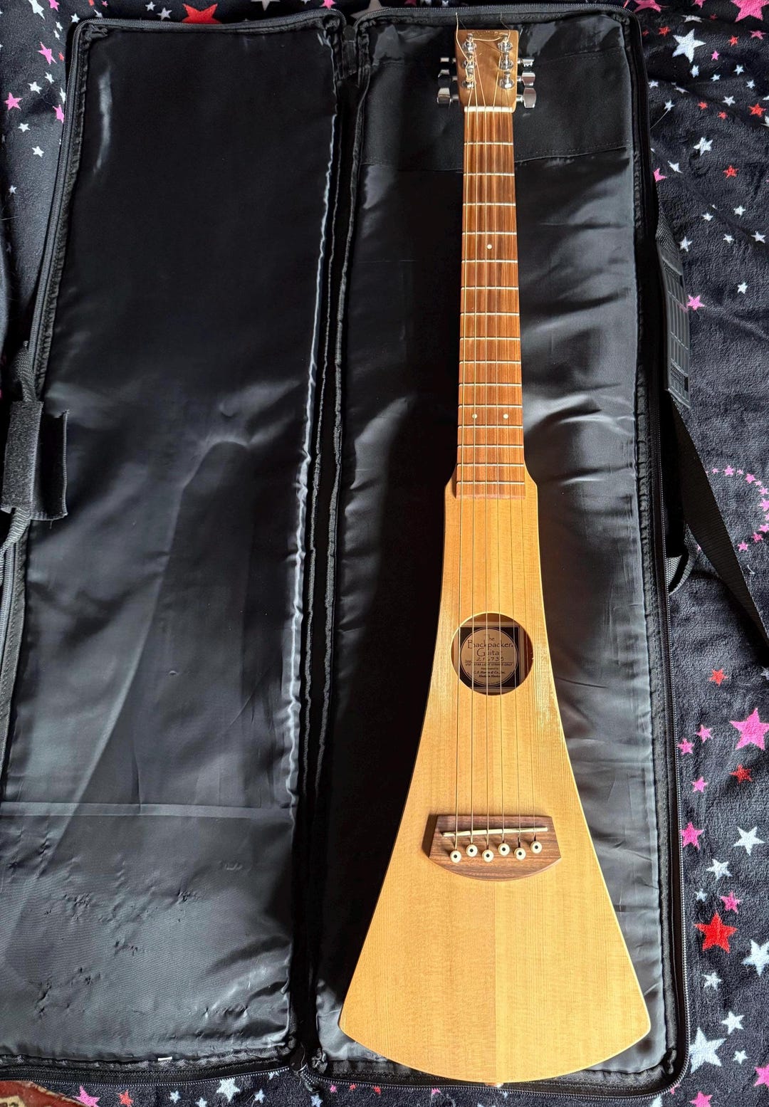 Martin Brand “the Backpacker Guitar” 35” Guitar With Case. Preowned in ...